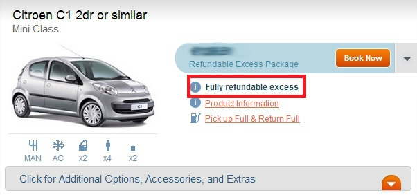 Zero Excess and Excess Refund Explained | Auto Europe